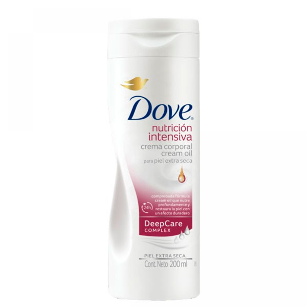 Crema corporal Dove Nutrición Intensiva – Rituel Crema corporal Dove Nutrición Intensiva – Rituel